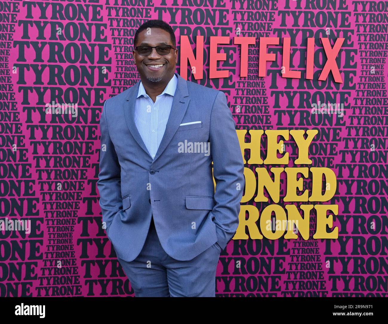 Los Angeles, United States. 27th June, 2023. Producer James Lopez ...