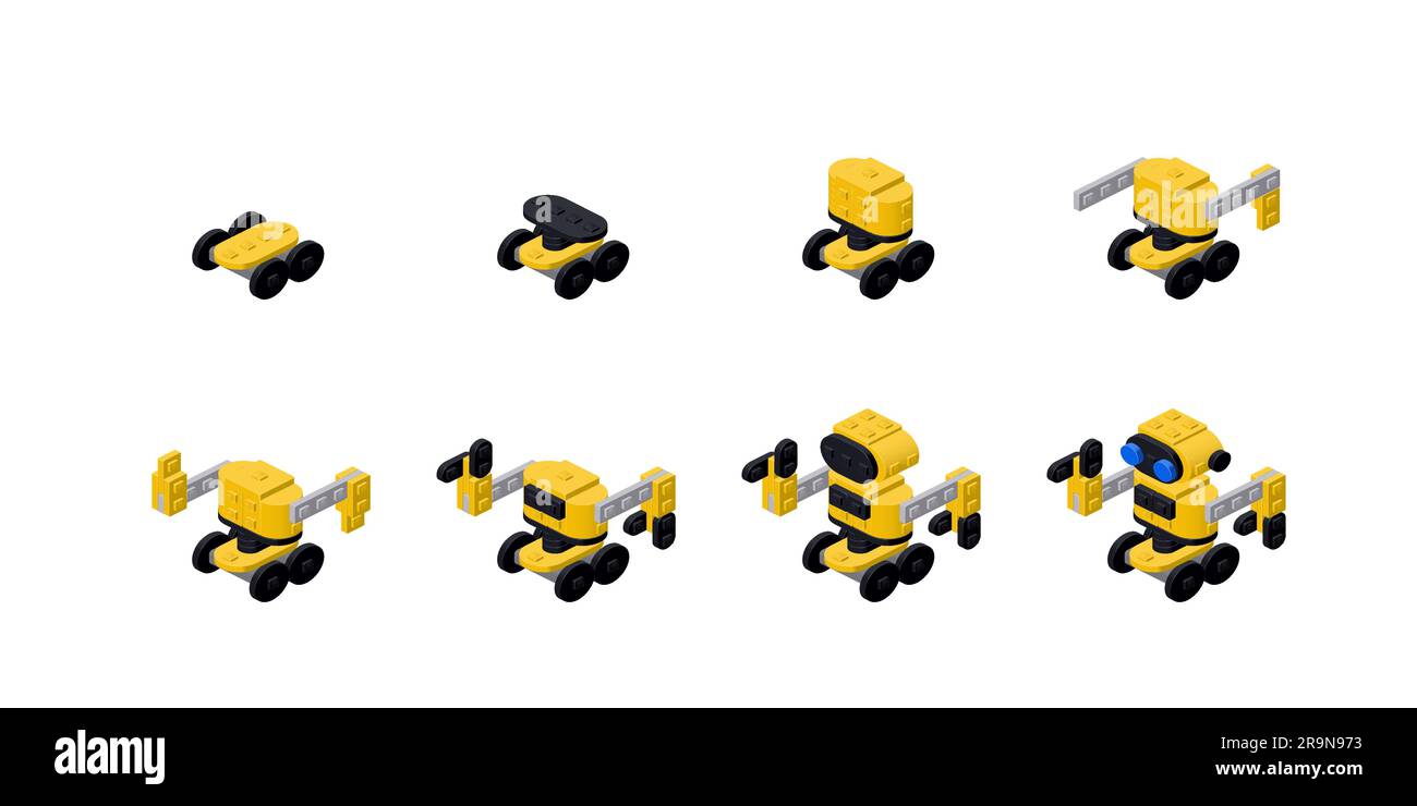 Children and art installation Cut Out Stock Images & Pictures - Alamy