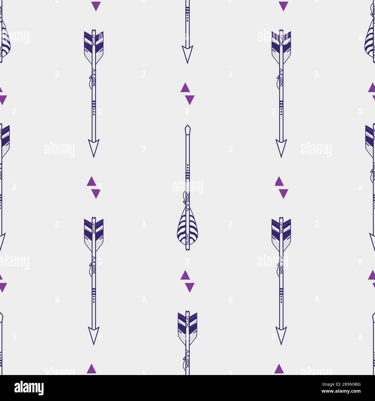 Tribal arrows pattern hi-res stock photography and images - Alamy