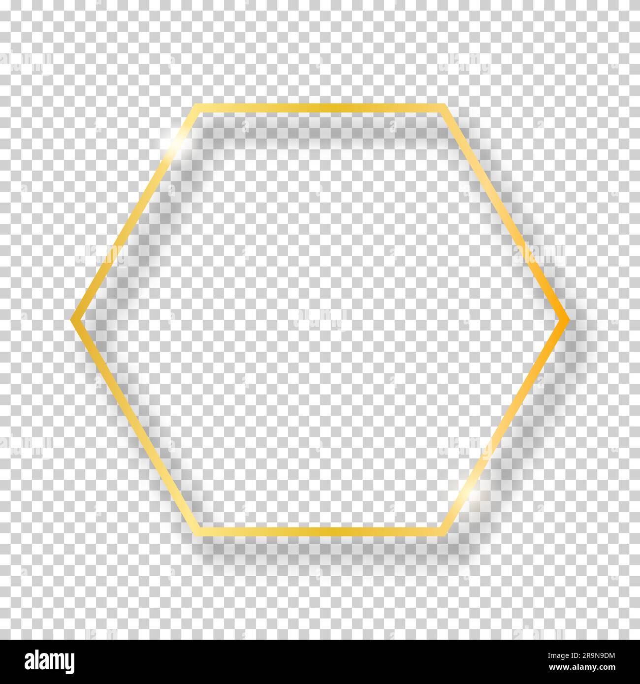 Hexagon Transparent Background Hexagon Transparent Background