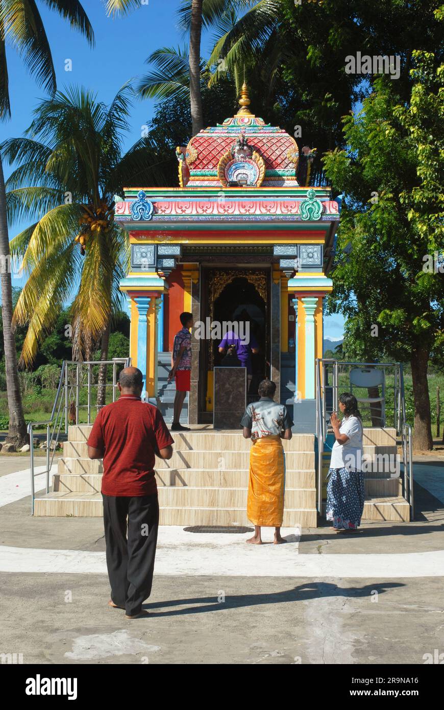 Nadi temple fiji hi-res stock photography and images - Alamy
