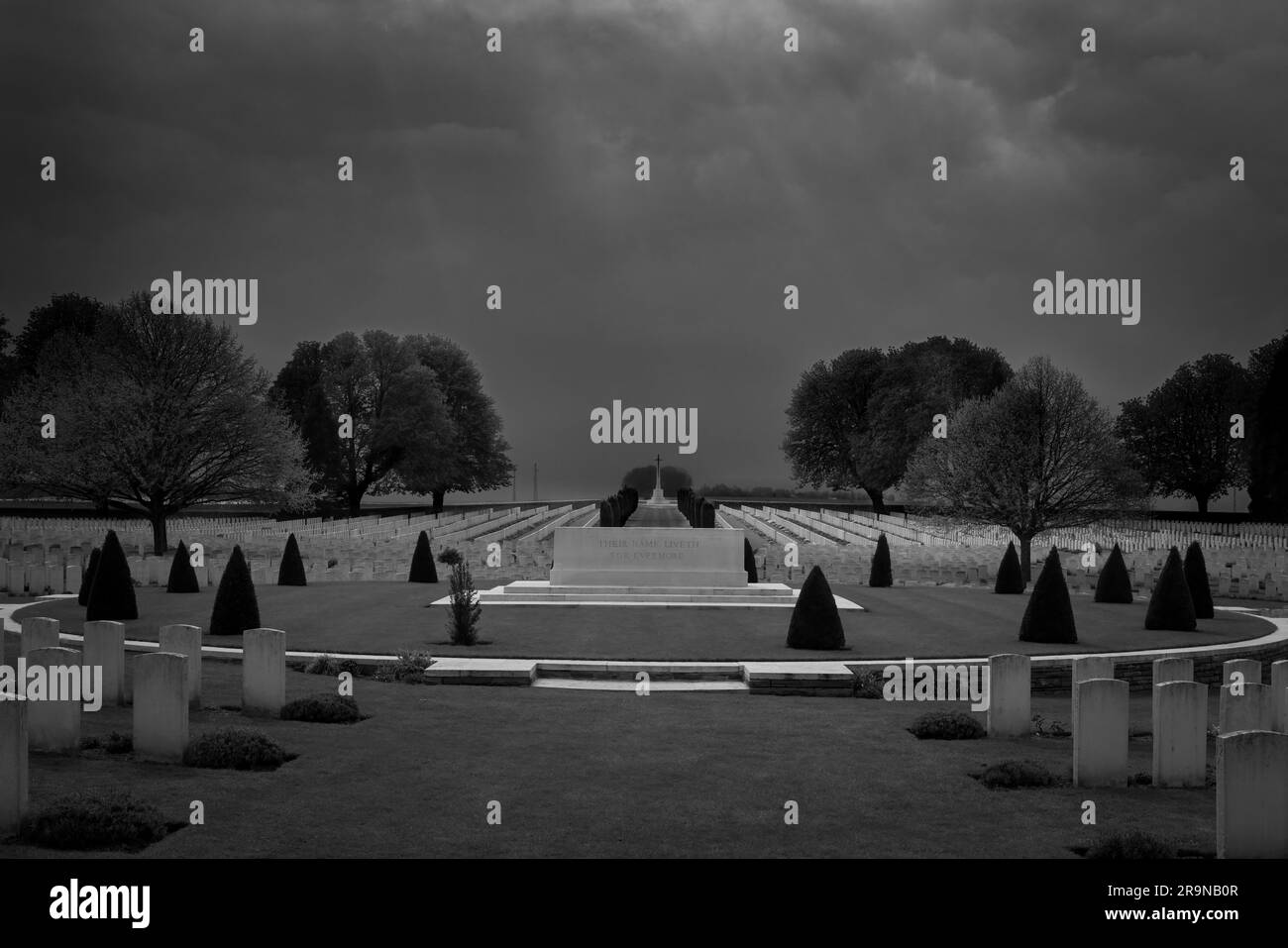 France battlefields Black and White Stock Photos & Images - Alamy