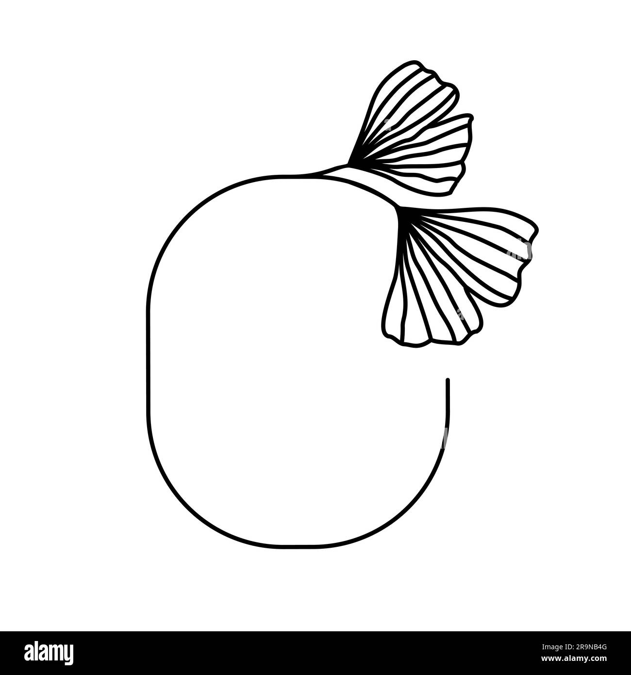 Autumn leaves on gingko Black and White Stock Photos & Images - Alamy