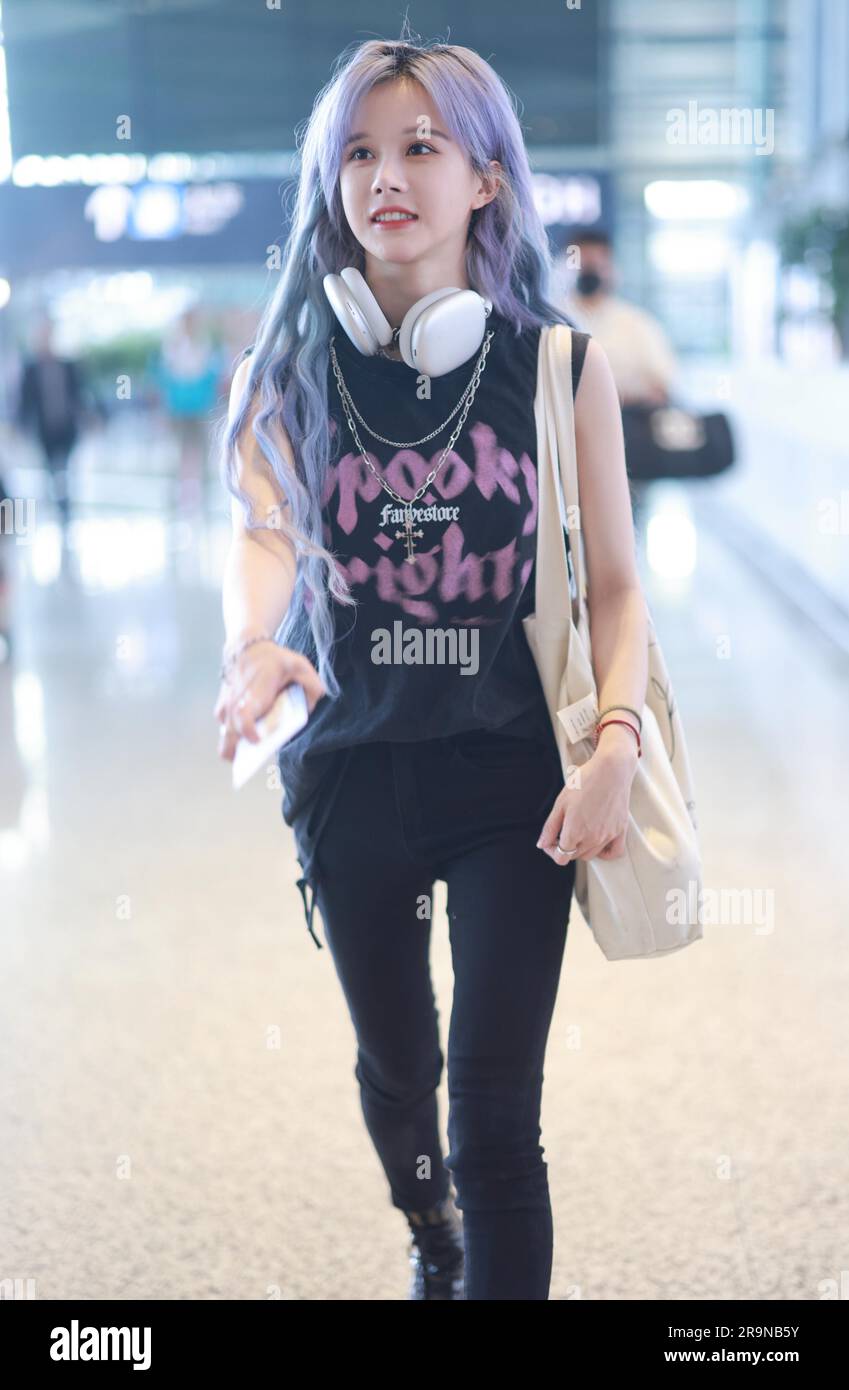 Chinese singer and actress, and member of Chinese idol group SNH48 Duan ...