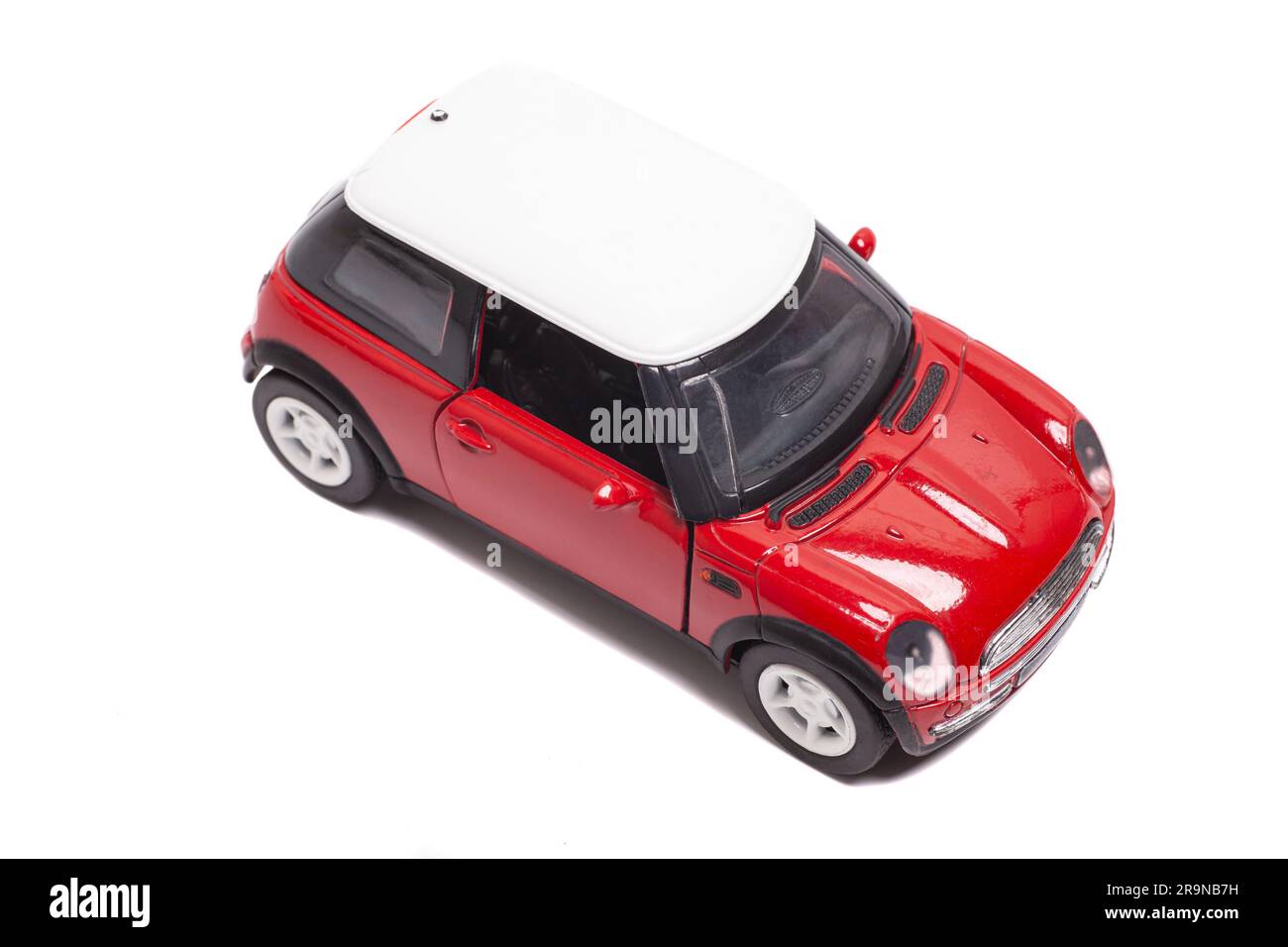 Classic car top view Cut Out Stock Images & Pictures - Alamy