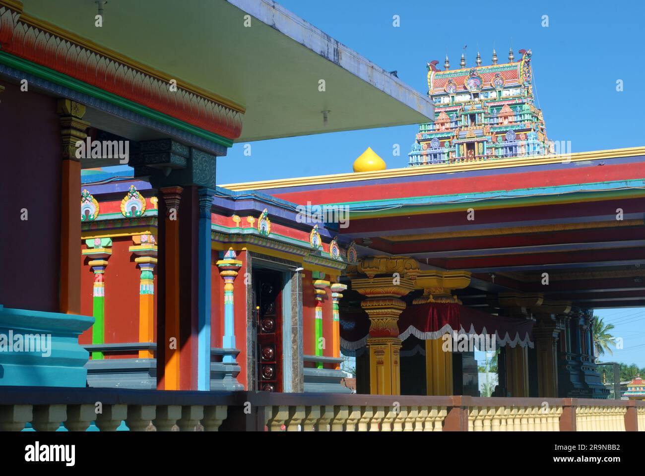 Sri Siva Subramaniya Hindu Temple, Nadi, Viti Levu, Fiji Stock Photo ...