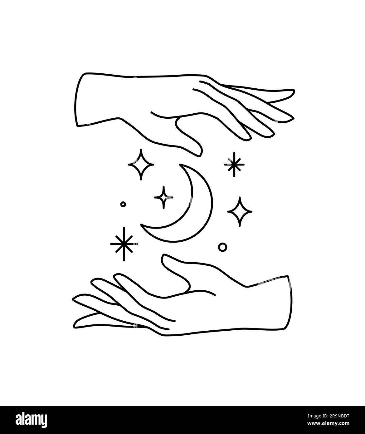 Two Hand Logo Design