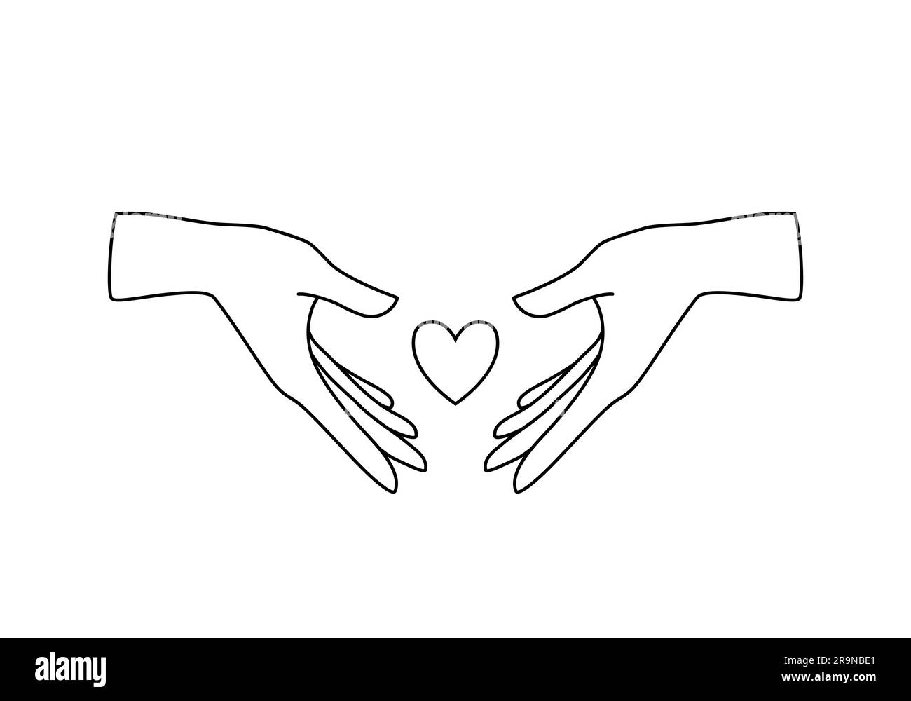 Holding Hand Logo Design
