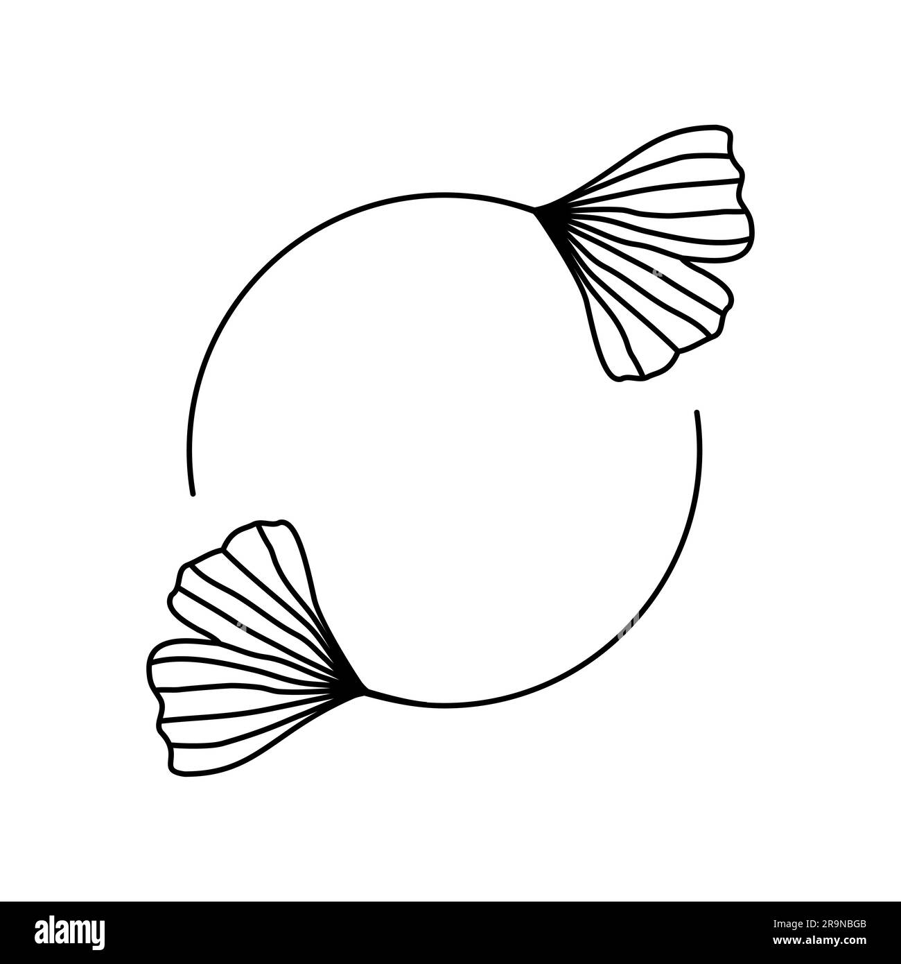 Monogram ring Black and White Stock Photos & Images - Alamy