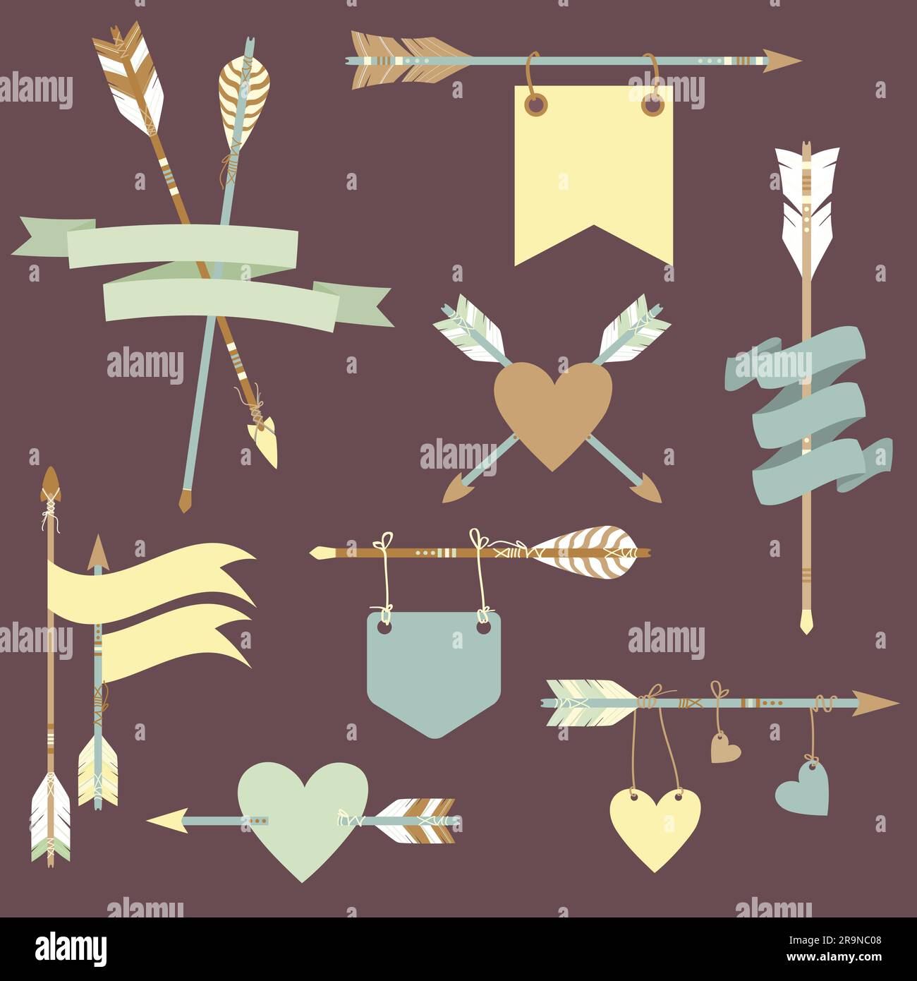 American flag native american indian Stock Vector Images - Alamy