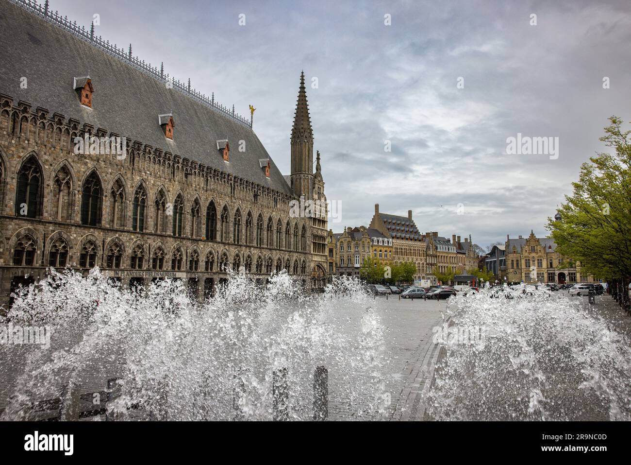 Ypres city centre hi-res stock photography and images - Alamy