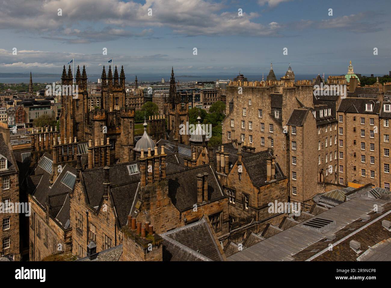 Views around Edinburgh Stock Photo - Alamy