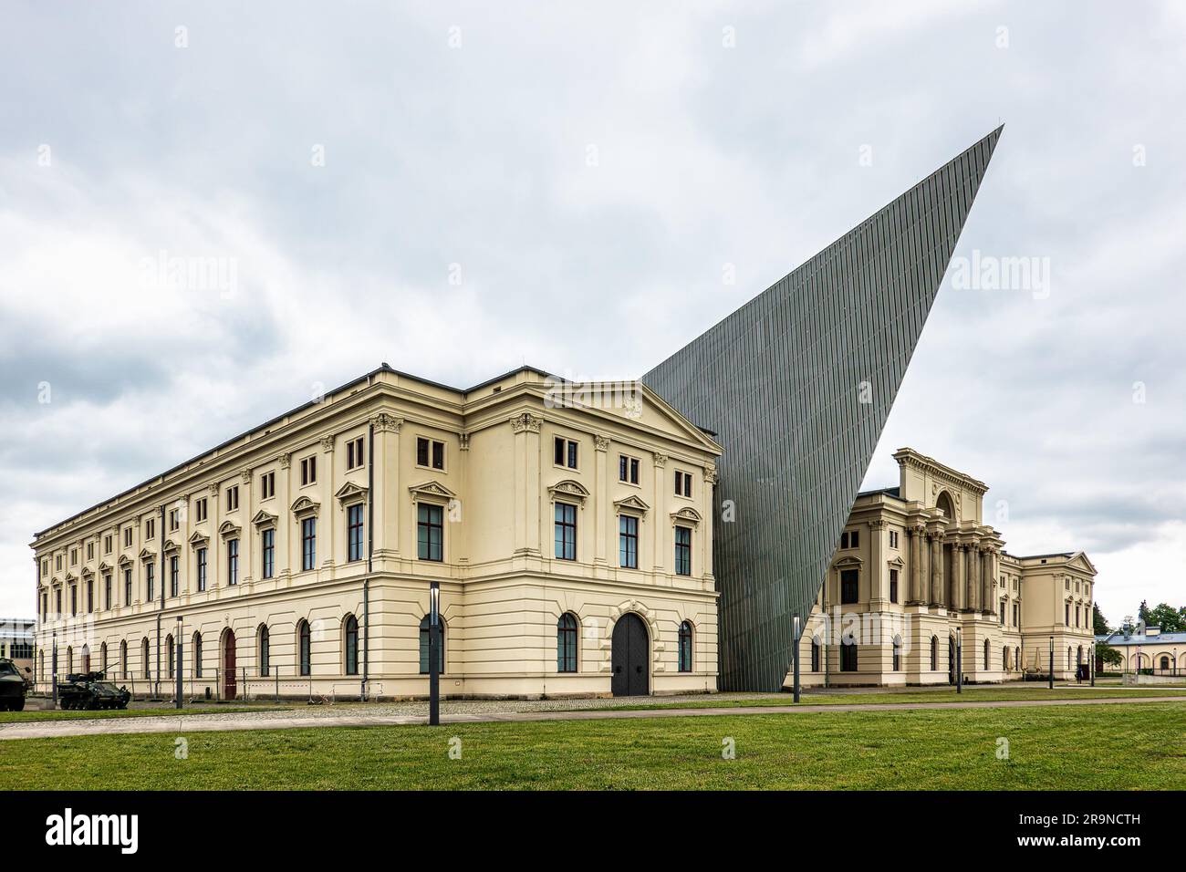 Bundeswehr Military History Museum at Dresden, Germany. Military museum ...