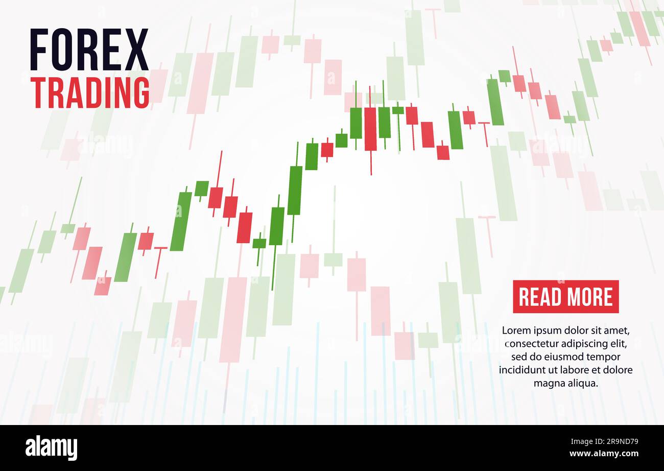 Candlesticks chart Stock Vector Images - Alamy