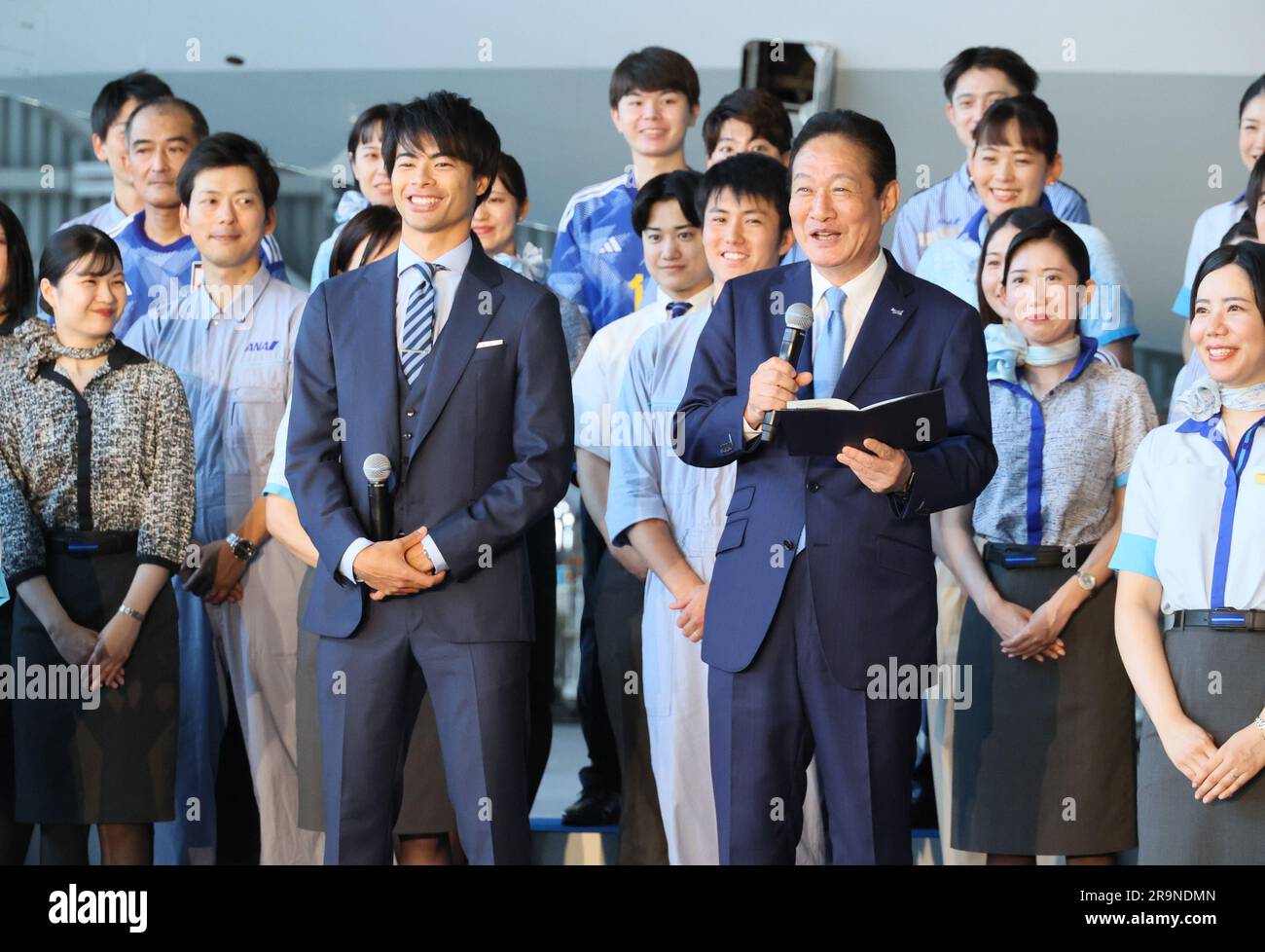 Tokyo, Japan. 28th June, 2023. Japan's largest airline All Nippon ...