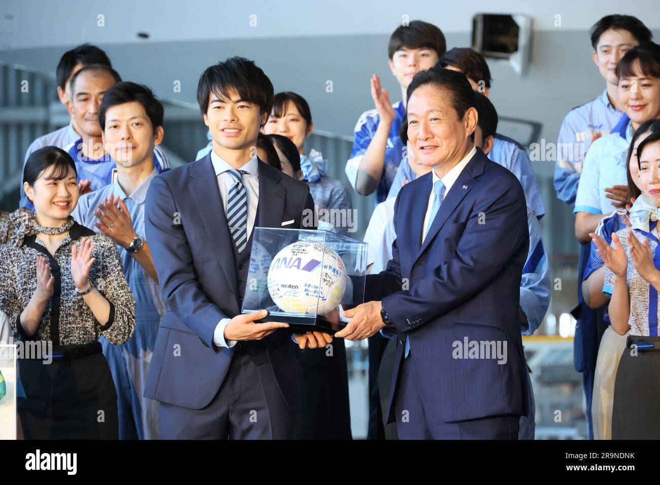 Tokyo, Japan. 28th June, 2023. Japan's largest airline All Nippon ...