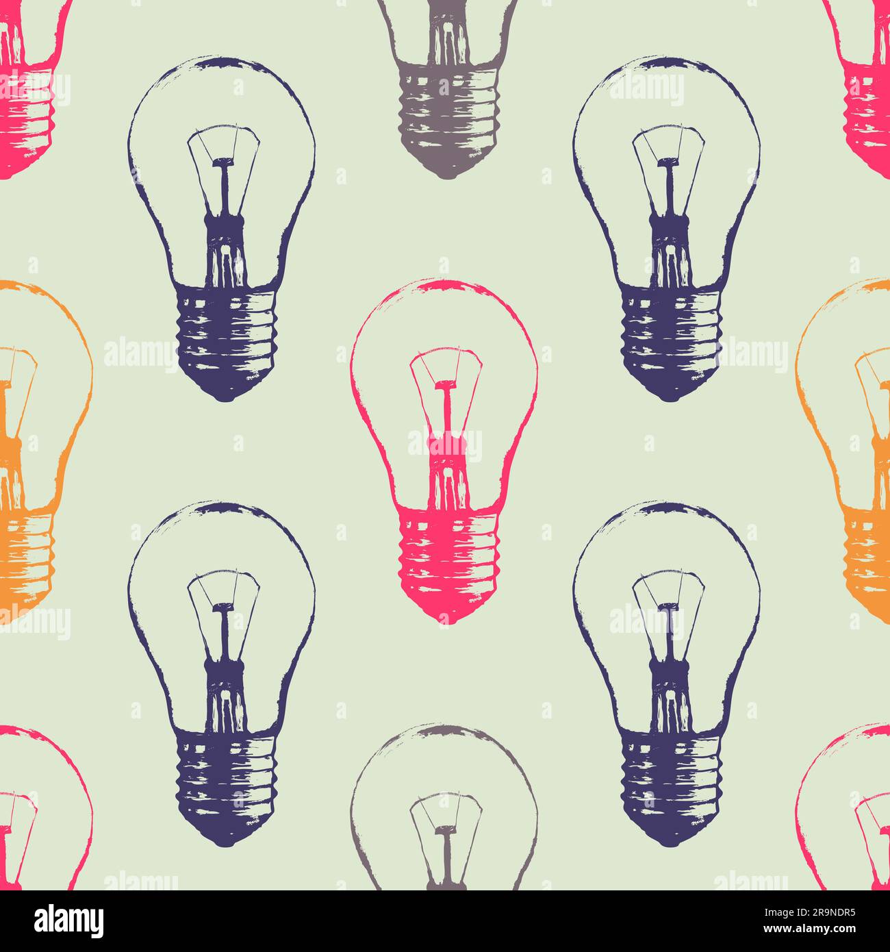 Colorful thinking Stock Vector Images - Alamy