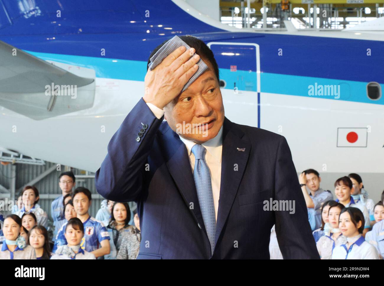 Tokyo, Japan. 28th June, 2023. Japan's largest airline All Nippon ...