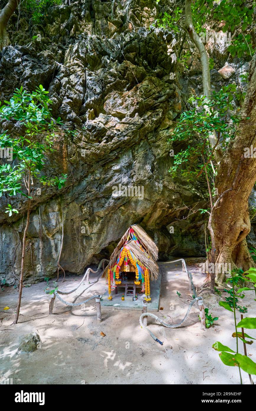 Beautiful scenery of the Thai islands of Phuke, scenery for travel ...