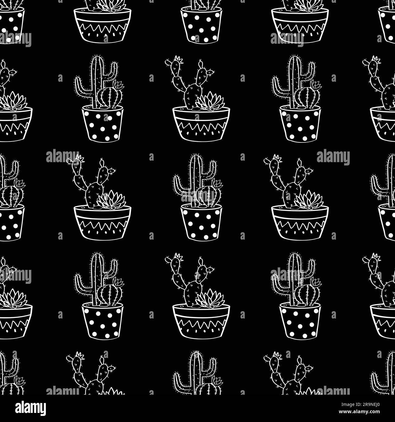 Rustic flower pots Stock Vector Images - Alamy