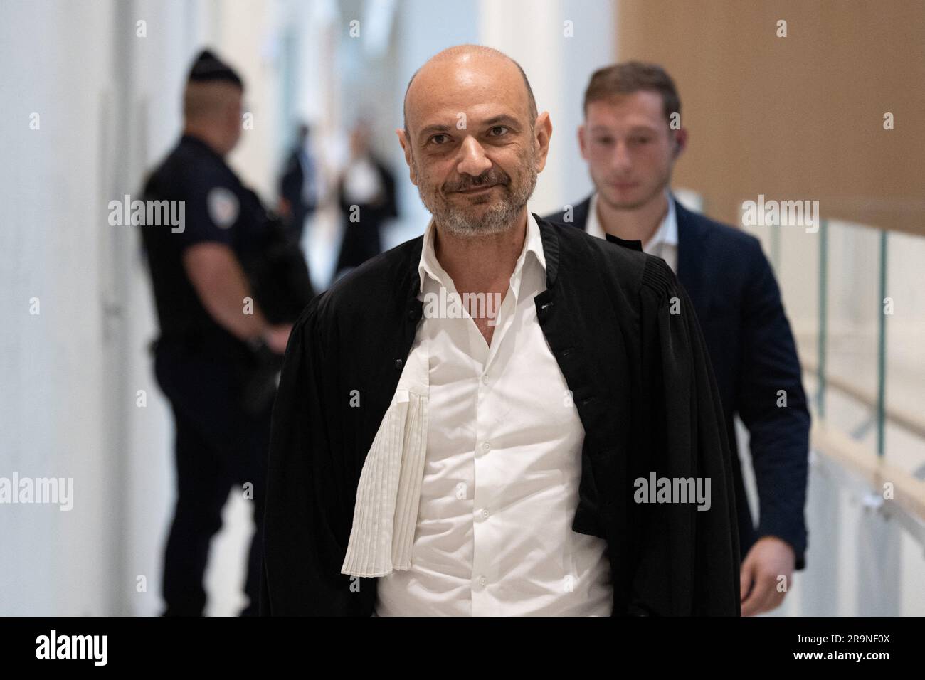Paris, France. 28th June, 2023. French lawyer representing the victim ...