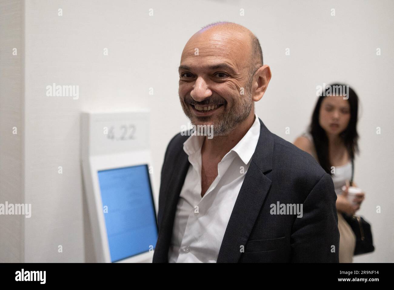 Paris, France. 28th June, 2023. French lawyer representing the victim ...
