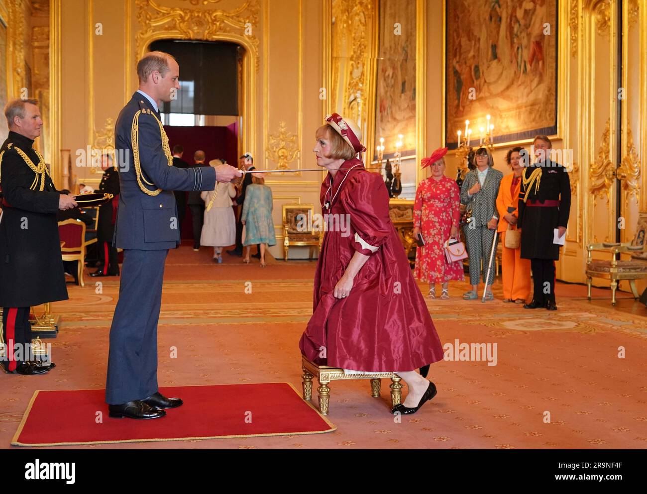 Sir Grayson Perry, artist, writer and Broadcaster, from London, is made ...