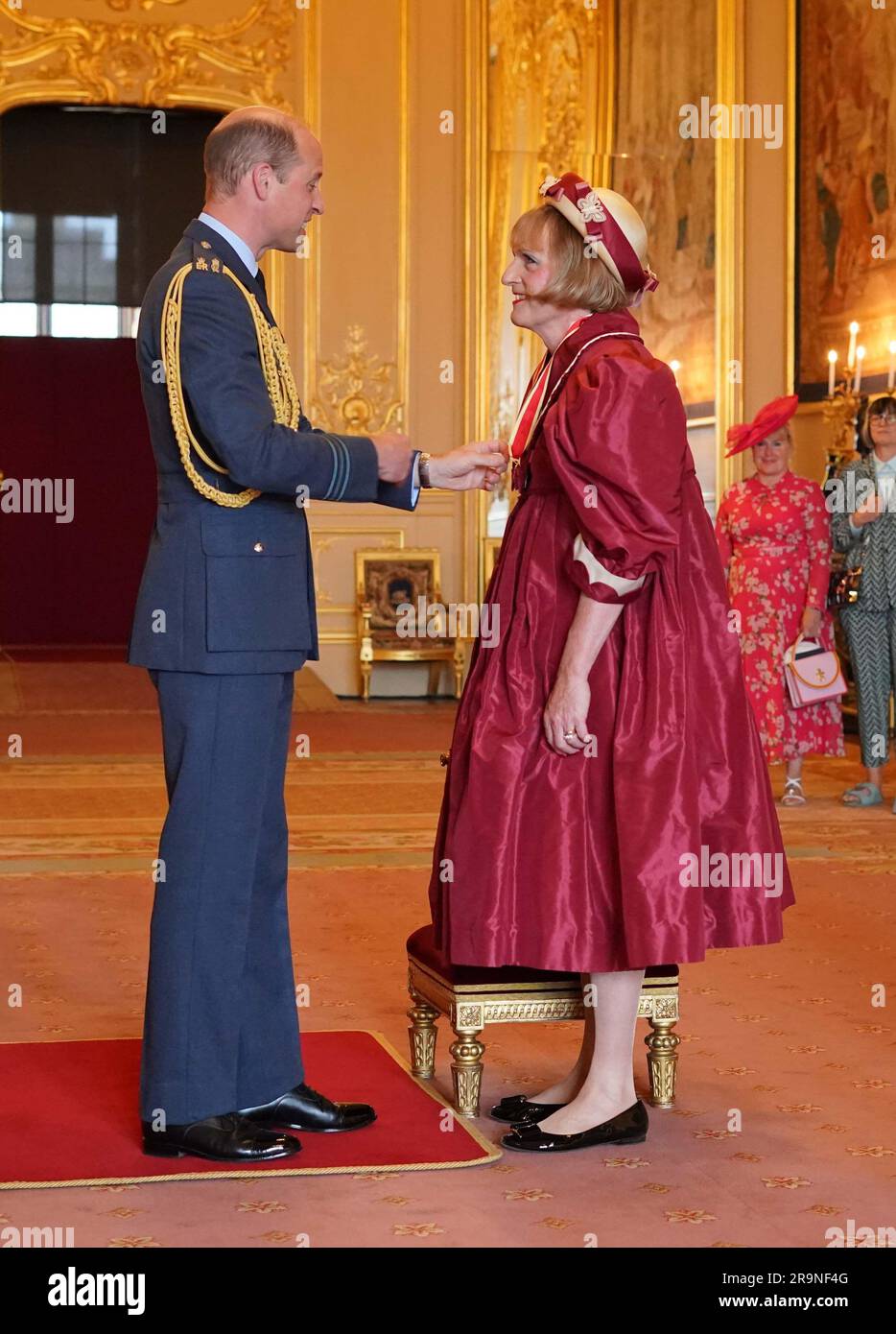 Sir Grayson Perry, artist, writer and Broadcaster, from London, is made ...