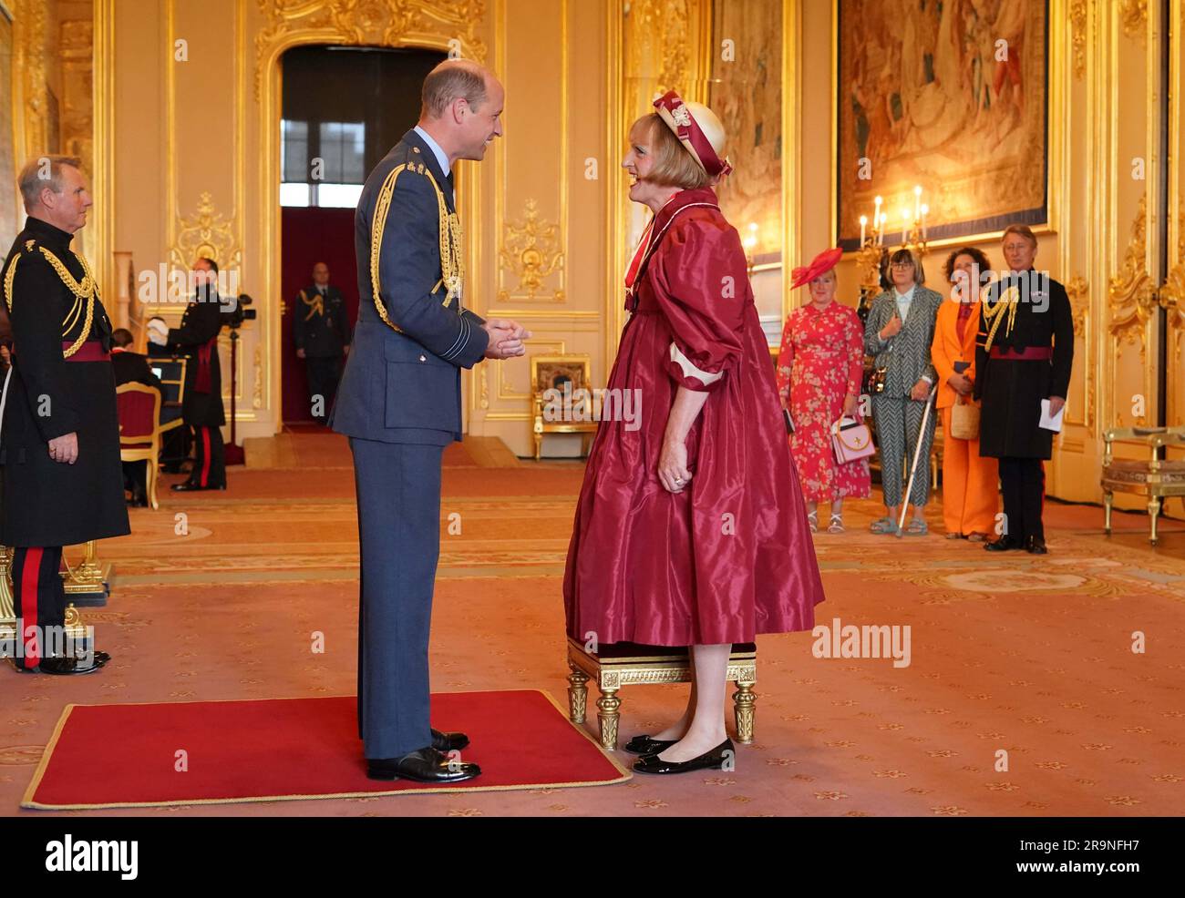 Sir Grayson Perry, artist, writer and Broadcaster, from London, is made ...