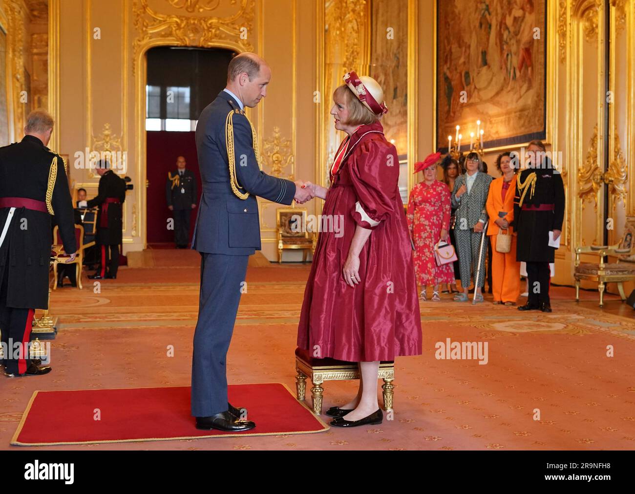Sir Grayson Perry, artist, writer and Broadcaster, from London, is made ...