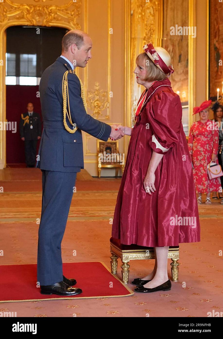 Sir Grayson Perry, artist, writer and Broadcaster, from London, is made ...