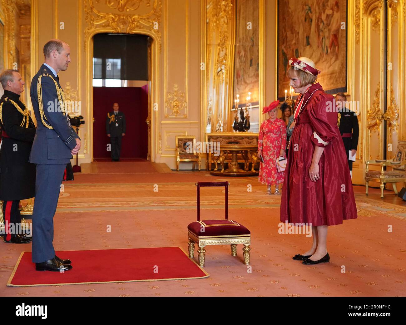 Sir Grayson Perry, artist, writer and Broadcaster, from London, is made ...