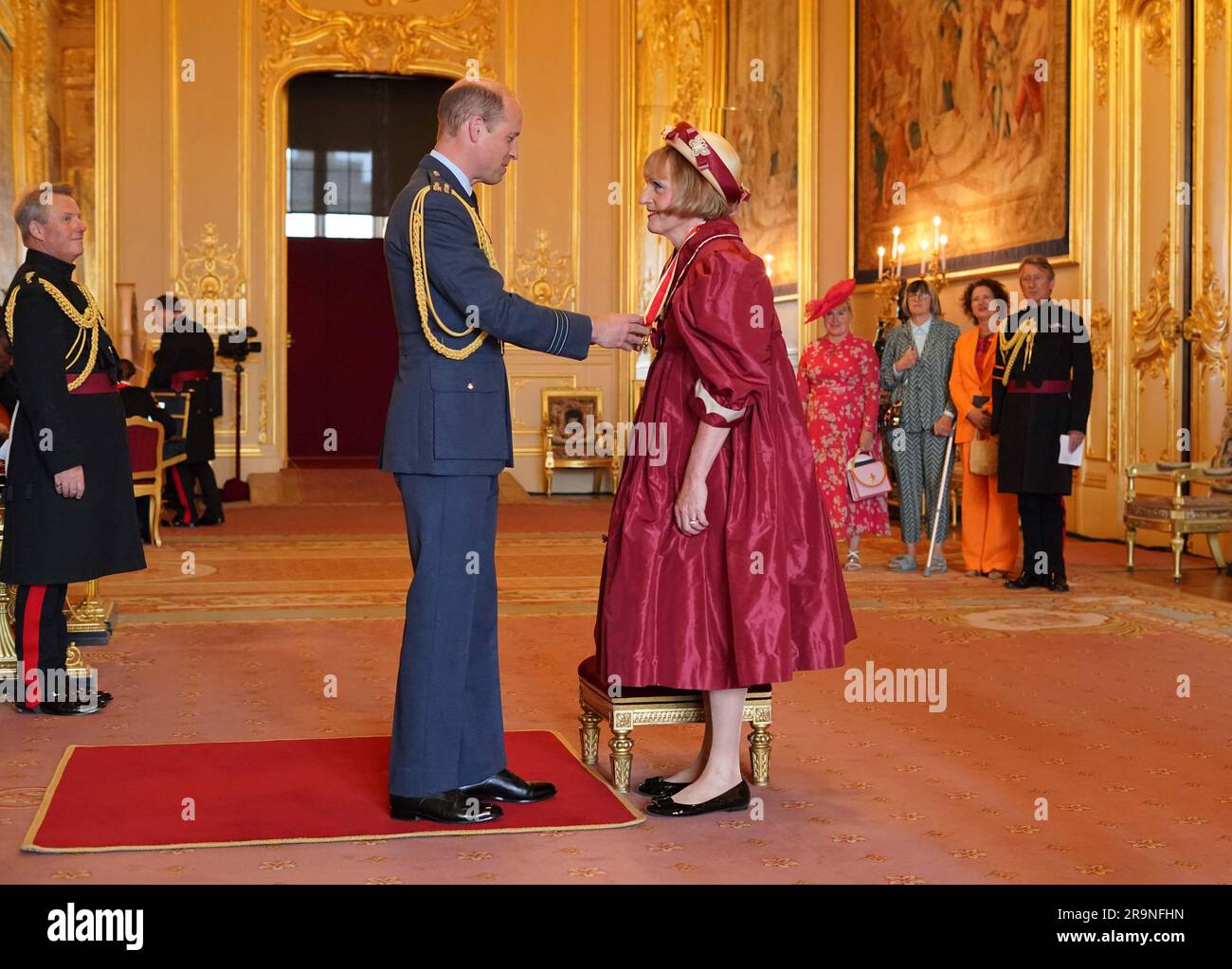 Sir Grayson Perry, artist, writer and Broadcaster, from London, is made ...