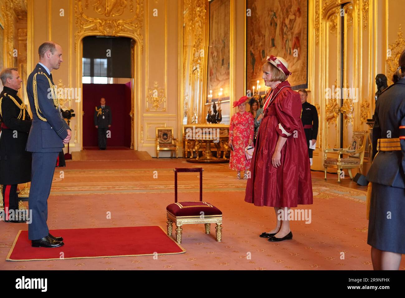 Sir Grayson Perry, artist, writer and Broadcaster, from London, is made ...