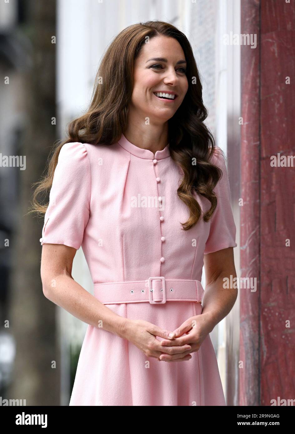 London, UK. June 28th, 2023. The Princess of Wales, Patron of the V&A ...