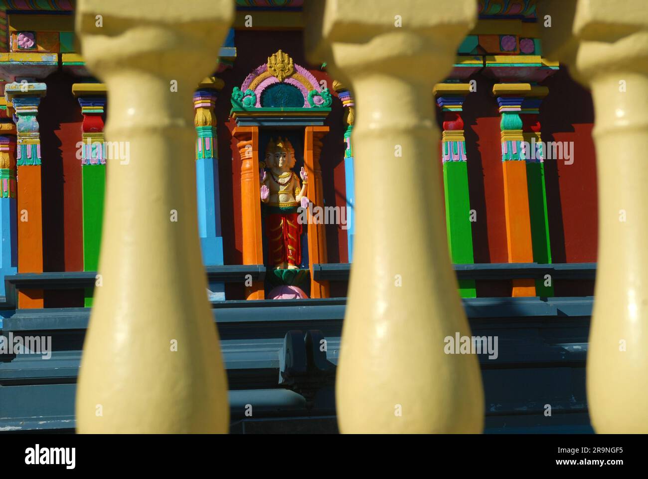 Sri Siva Subramaniya Hindu Temple, Nadi, Viti Levu, Fiji Stock Photo ...
