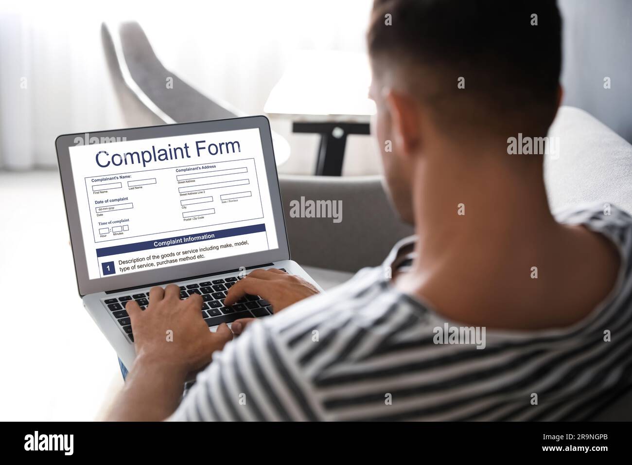 Complaint form hi-res stock photography and images - Alamy