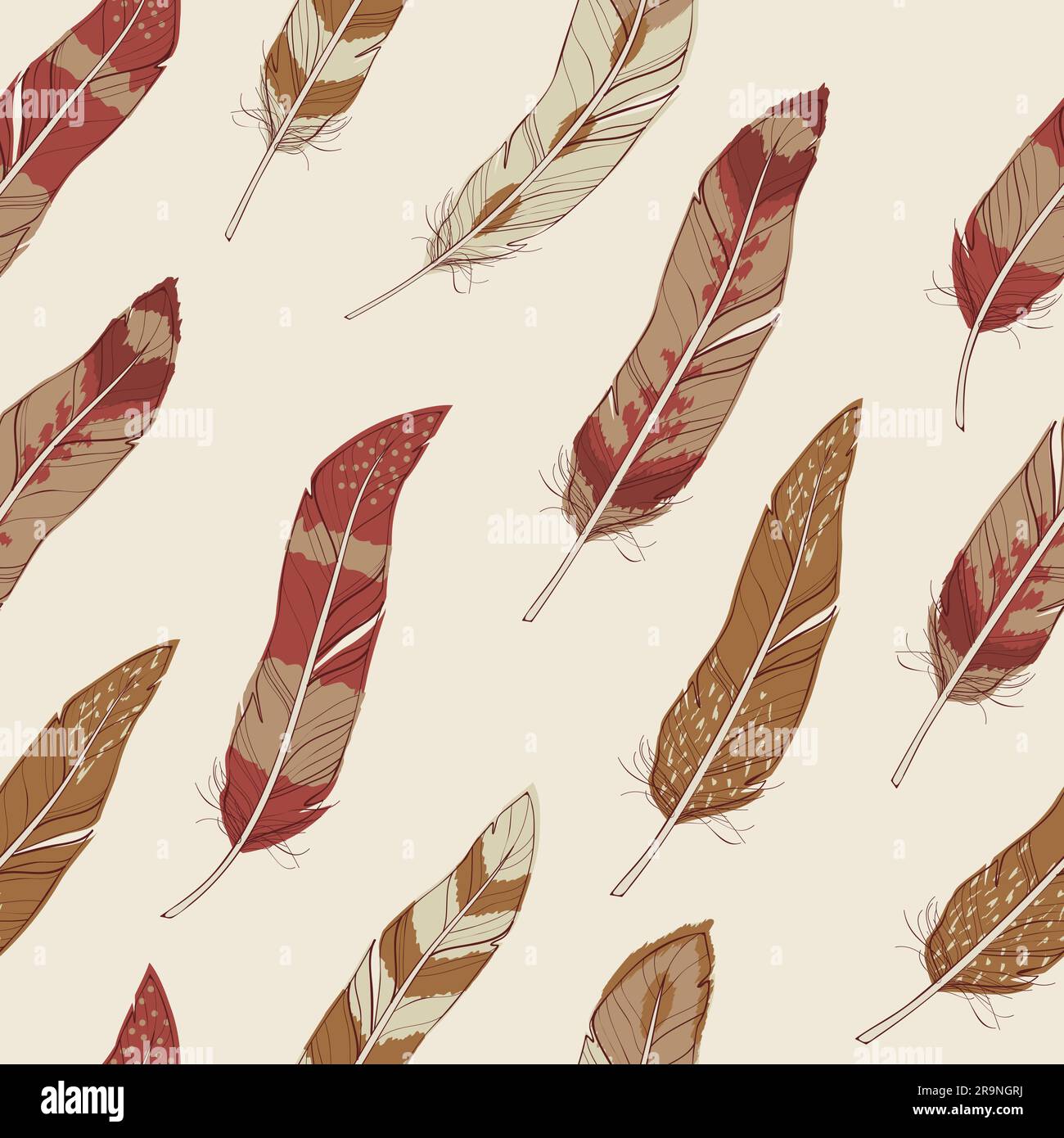 Peru native feathers hi-res stock photography and images - Alamy