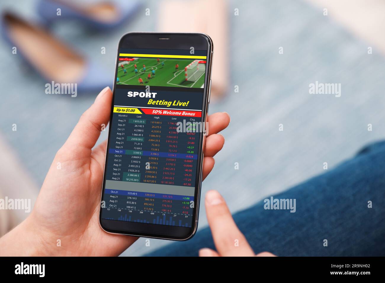 Sports game statistics hi-res stock photography and images - Alamy