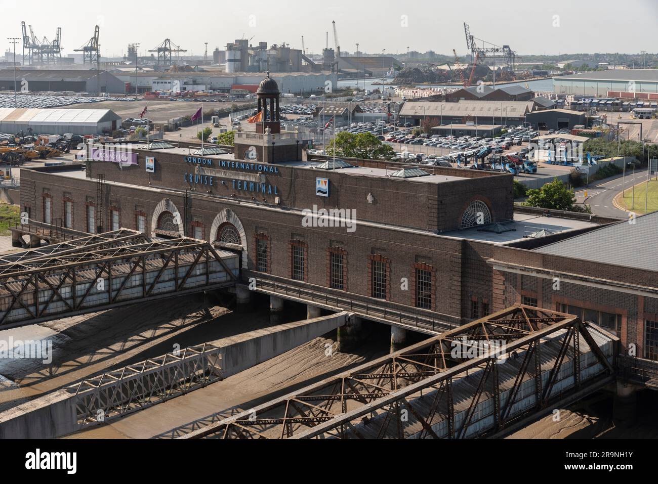 Tilbury Essex, England, UK, 1 June 2023. Port of London Authority, the ...