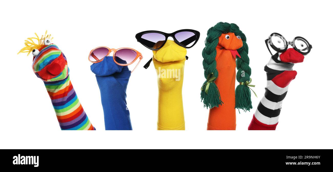 Sock puppets hi-res stock photography and images - Alamy