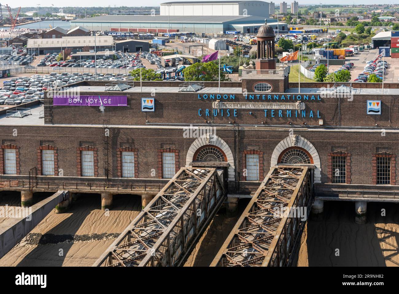 Tilbury Essex, England, UK, 1 June 2023. Port of London Authority, the ...