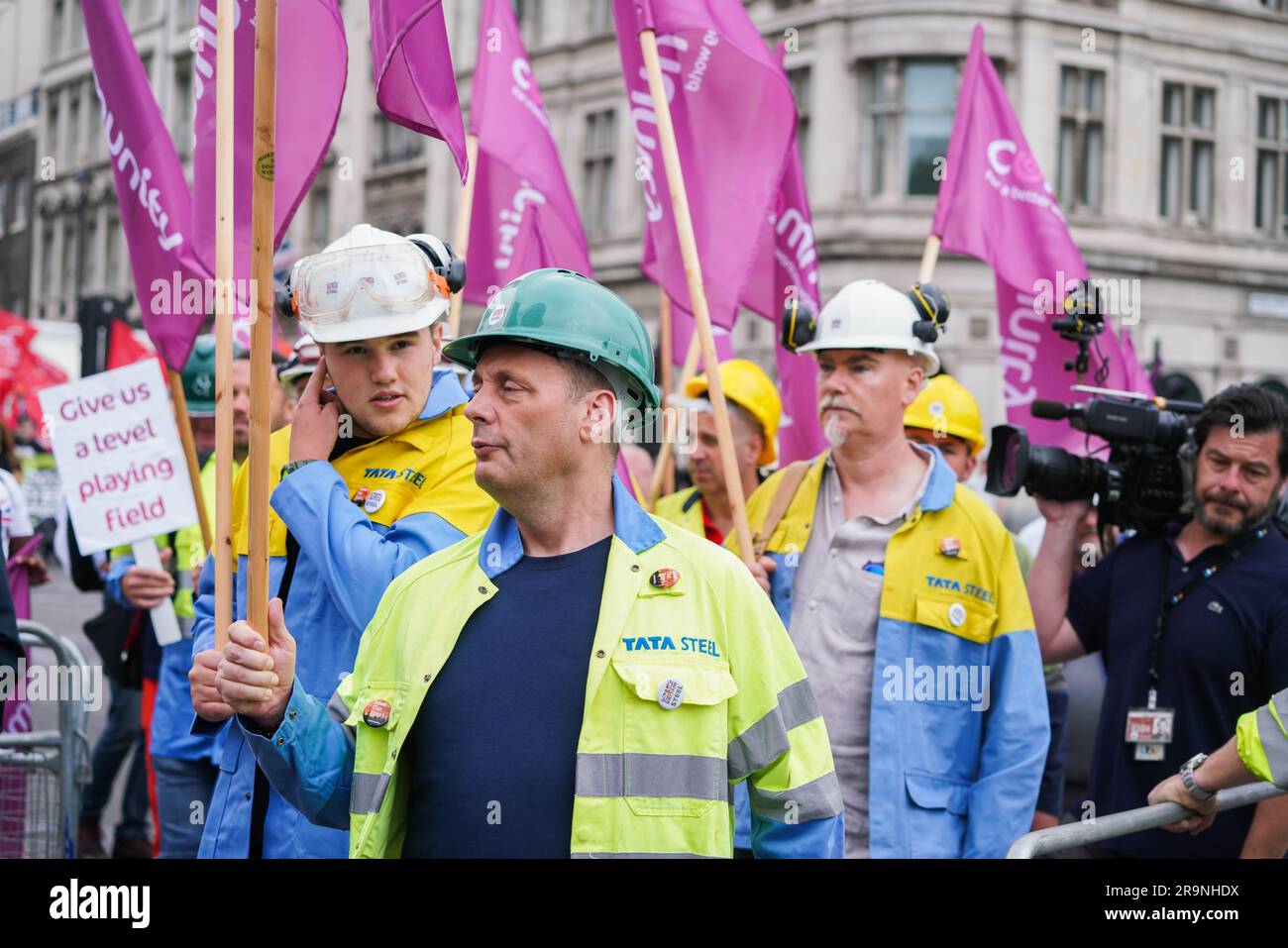 Port talbot march hi-res stock photography and images - Alamy