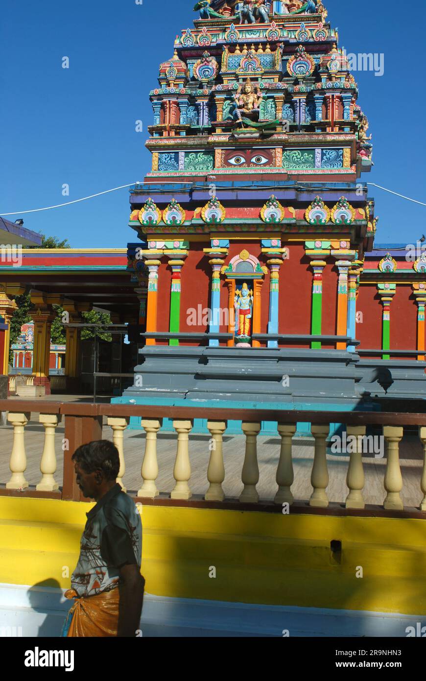 Sri Siva Subramaniya Hindu Temple, Nadi, Viti Levu, Fiji Stock Photo ...