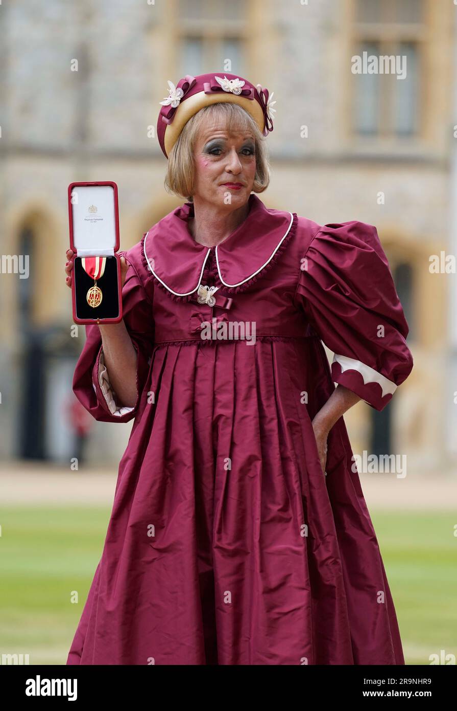 Sir Grayson Perry, artist, writer and Broadcaster after being made a ...