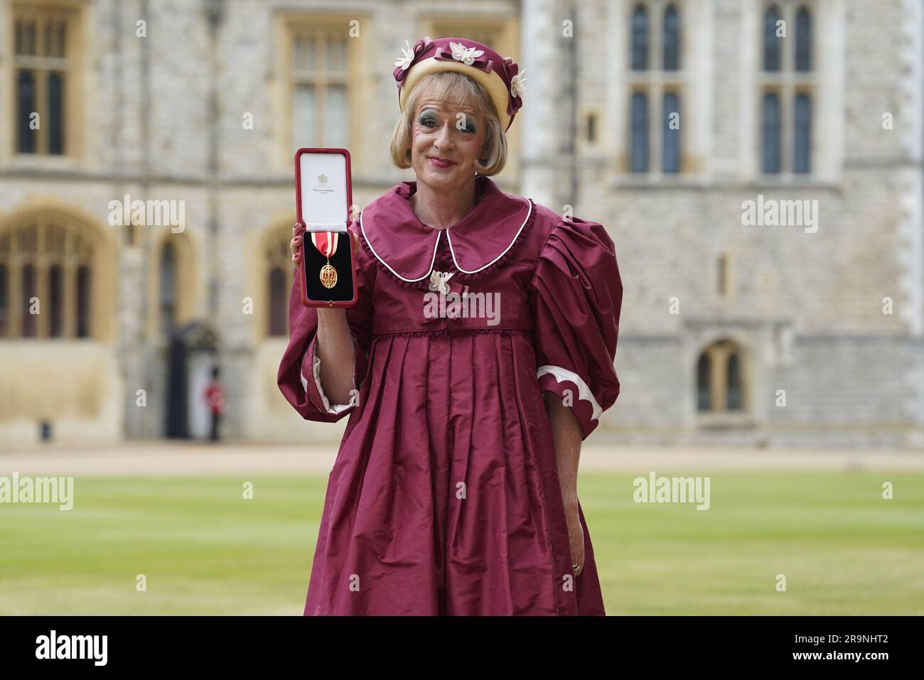 Sir Grayson Perry, artist, writer and Broadcaster after being made a ...