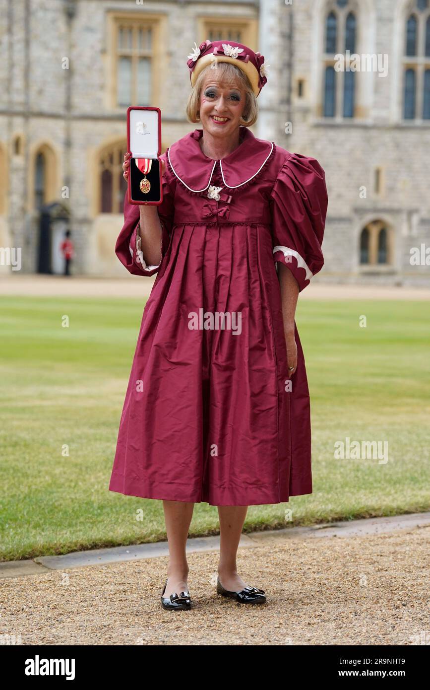 Sir Grayson Perry, artist, writer and Broadcaster after being made a ...
