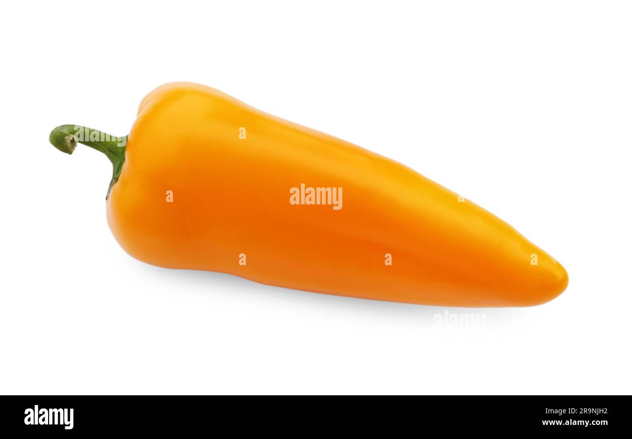 Orange hot chili pepper hi-res stock photography and images - Alamy