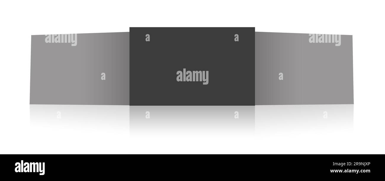 Insert report or screenshoot blank template white, grey and black for ...