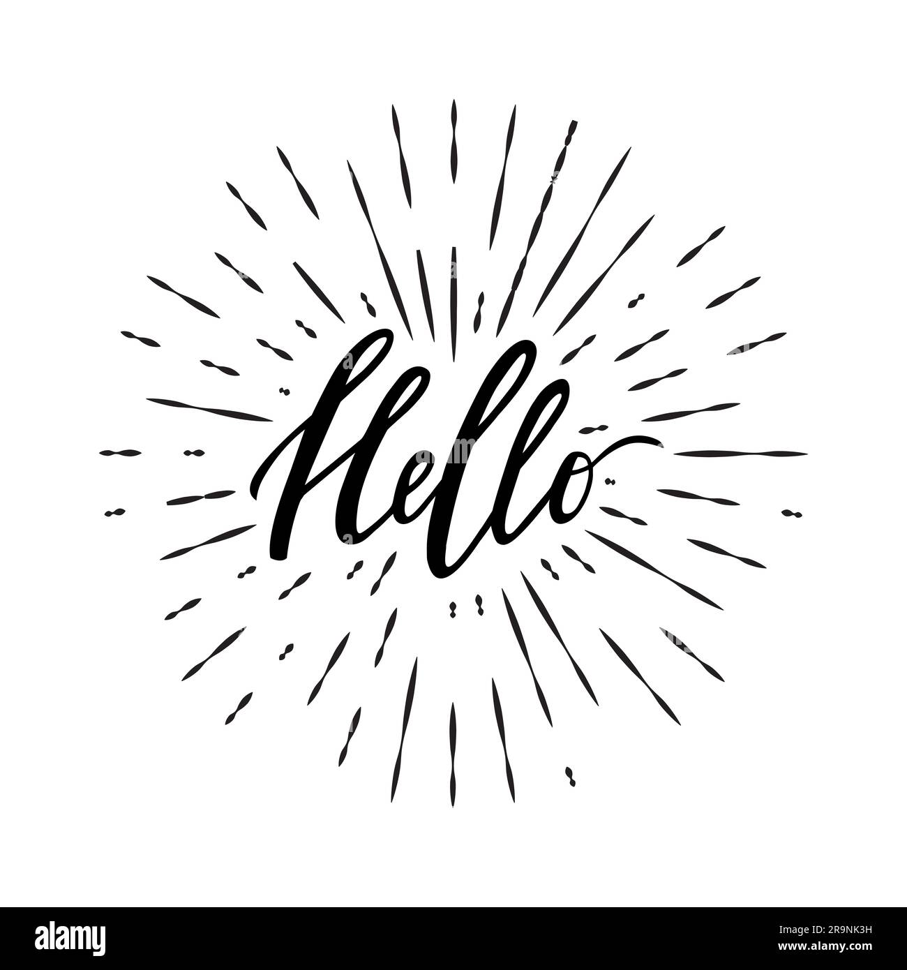 Handwritten design hi-res stock photography and images - Alamy